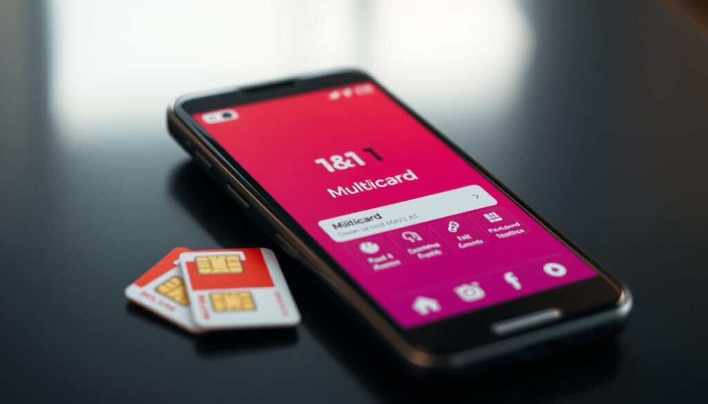 1&1 Multicard erklärt – Nutzen und Vorteile