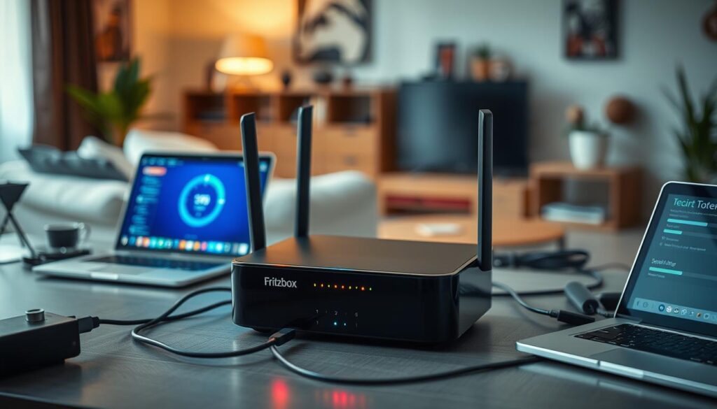 1&1 WLAN-Router Vergleich mit Fritzbox Modellen