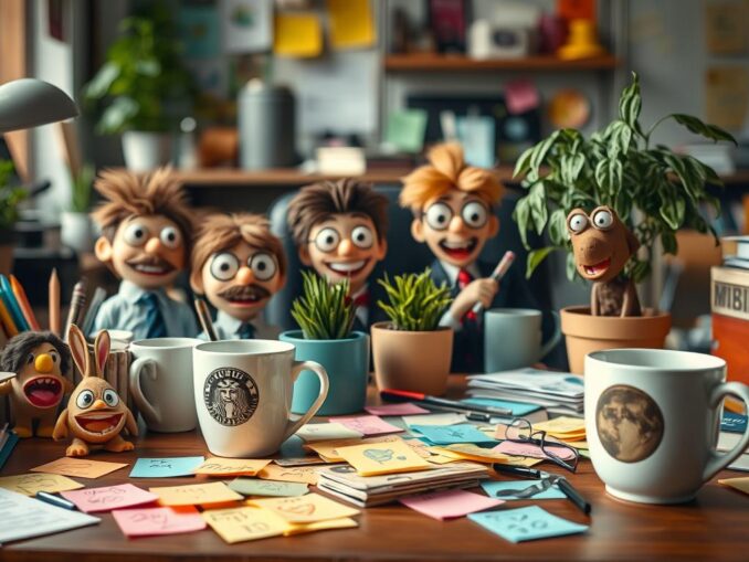 Lustige Sprüche für den Chef – Humor im Büro