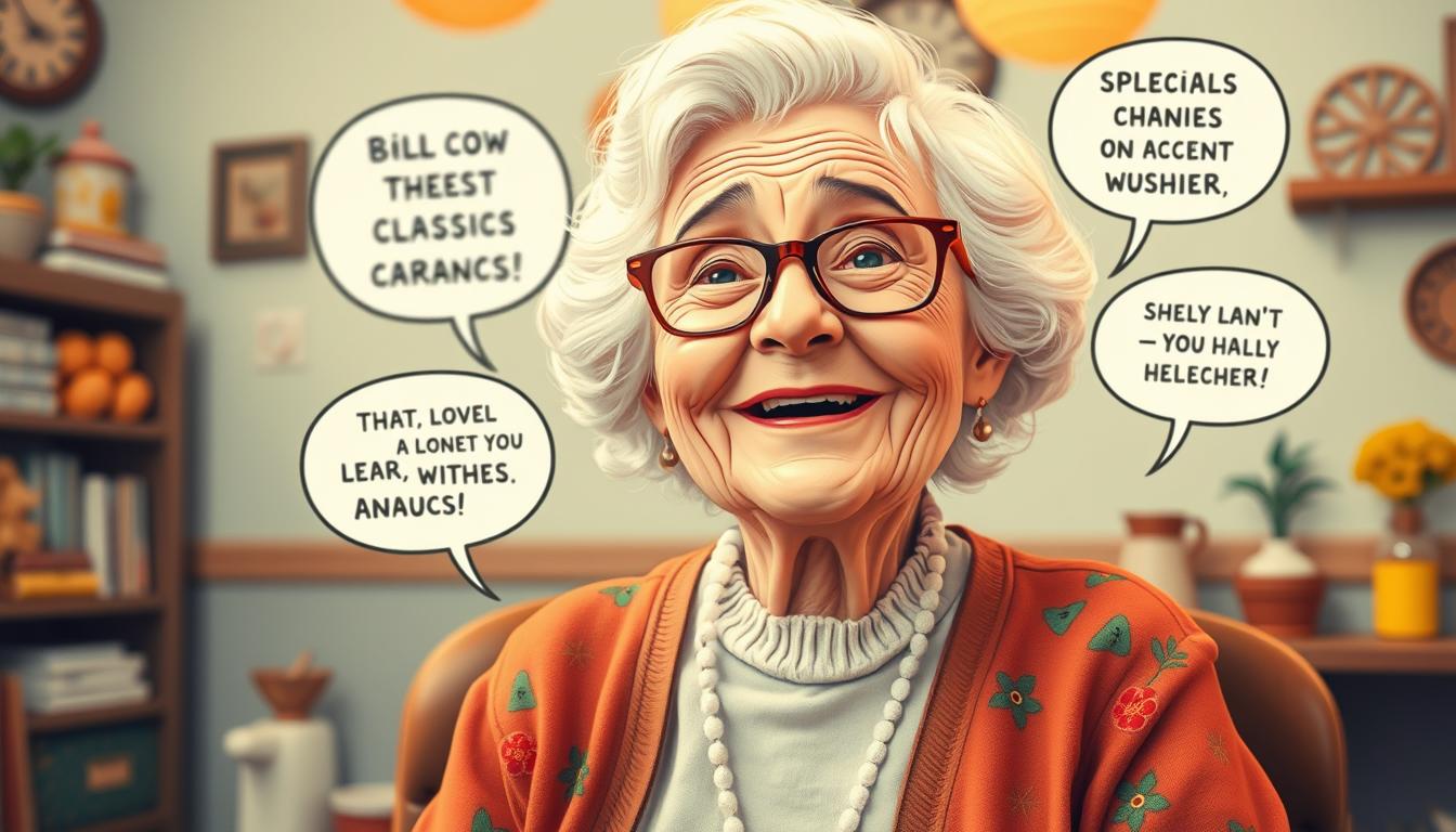 Lustige Oma Fritzchen Witze Bilder zum Lachen