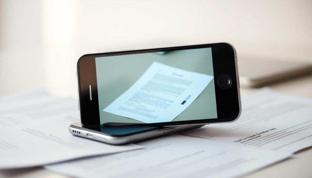 So scannen Sie Dokumente mit dem iPhone