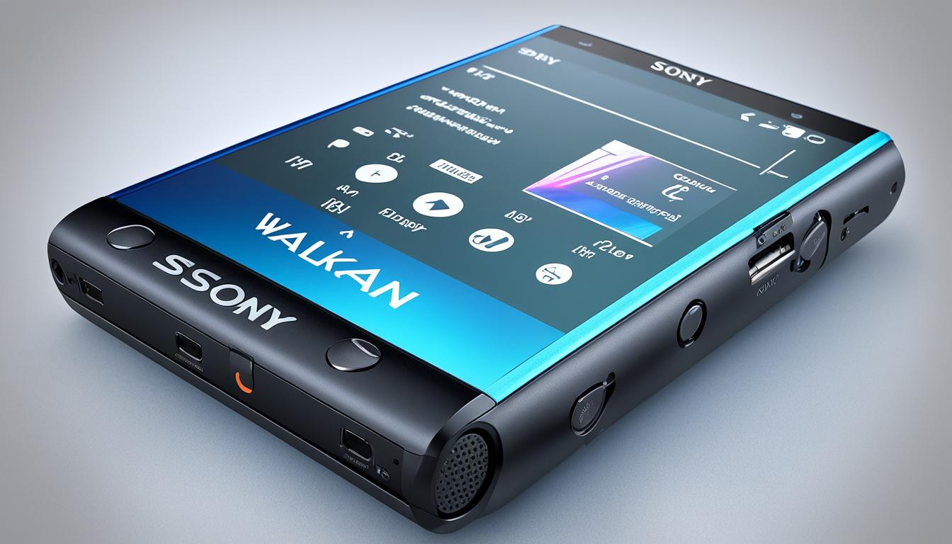 Sony Walkman Handy: Genieße Musik überall