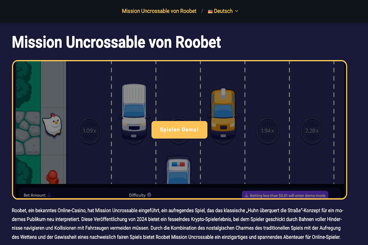 Mission Uncrossable: Dein Weg durch Gefahr, Strategie und Nervenkitzel ...