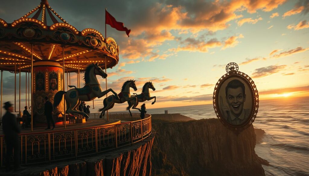 Schwarzer Humor Witze 2024: Lachen am Abgrund